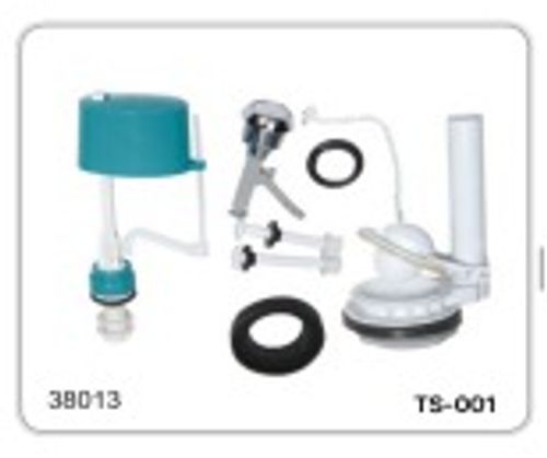 Water closet fittings, push botton fot two pieces toielts – SUNICO