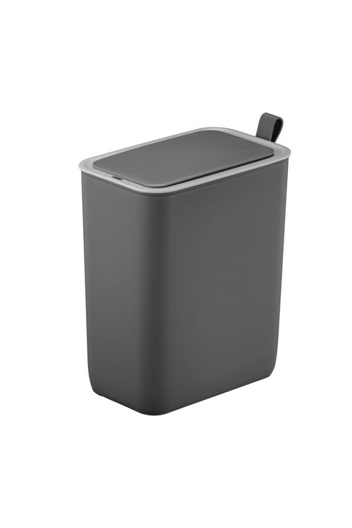8L Rectangular Grey Sensor Bin – SUNICO