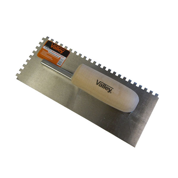 Notched Trowel (11" x 4-1/2") – SUNICO