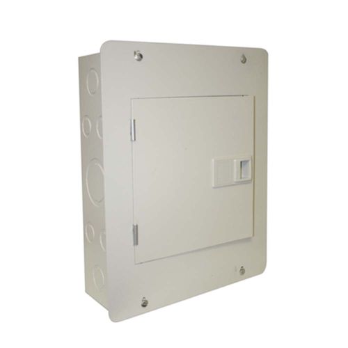 12-Circuit Main Lug Circuit Breaker Panel W/Cover – SUNICO