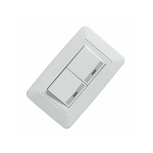 10 Amp 127/250-Volt Single Pole Dual Switch – SUNICO