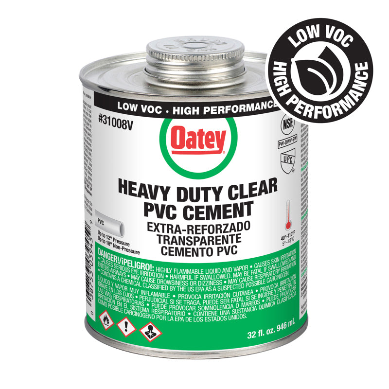 32 OZ PVC HEAVY DUTY CLEAR CEMENT – SUNICO