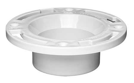 Toilet Flange PVC 4x3 In – SUNICO