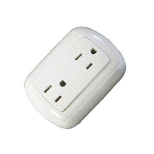 15 Amp 127/250-Volt Duplex Surface Mount Outlet – SUNICO