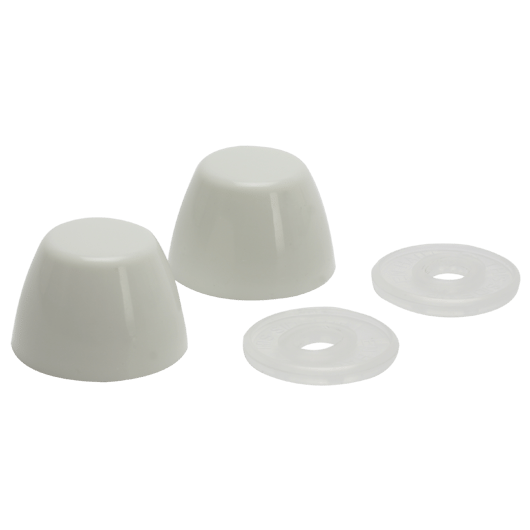 White Toilet Bolt Caps – SUNICO
