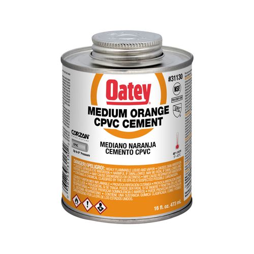 32 OZ CPVC CEMENT-ORANGE – SUNICO