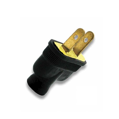 4 Amp 125-Volt 2 Wire Plug Black – SUNICO