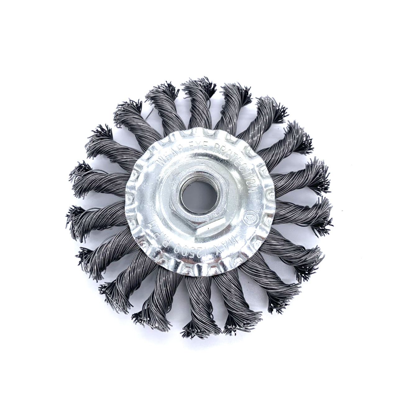 4"HD Knotted Wire Wheel 5/8"-11 Arbor – SUNICO