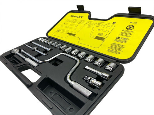 20 Pcs Socket Set 3/8'' SAE – SUNICO