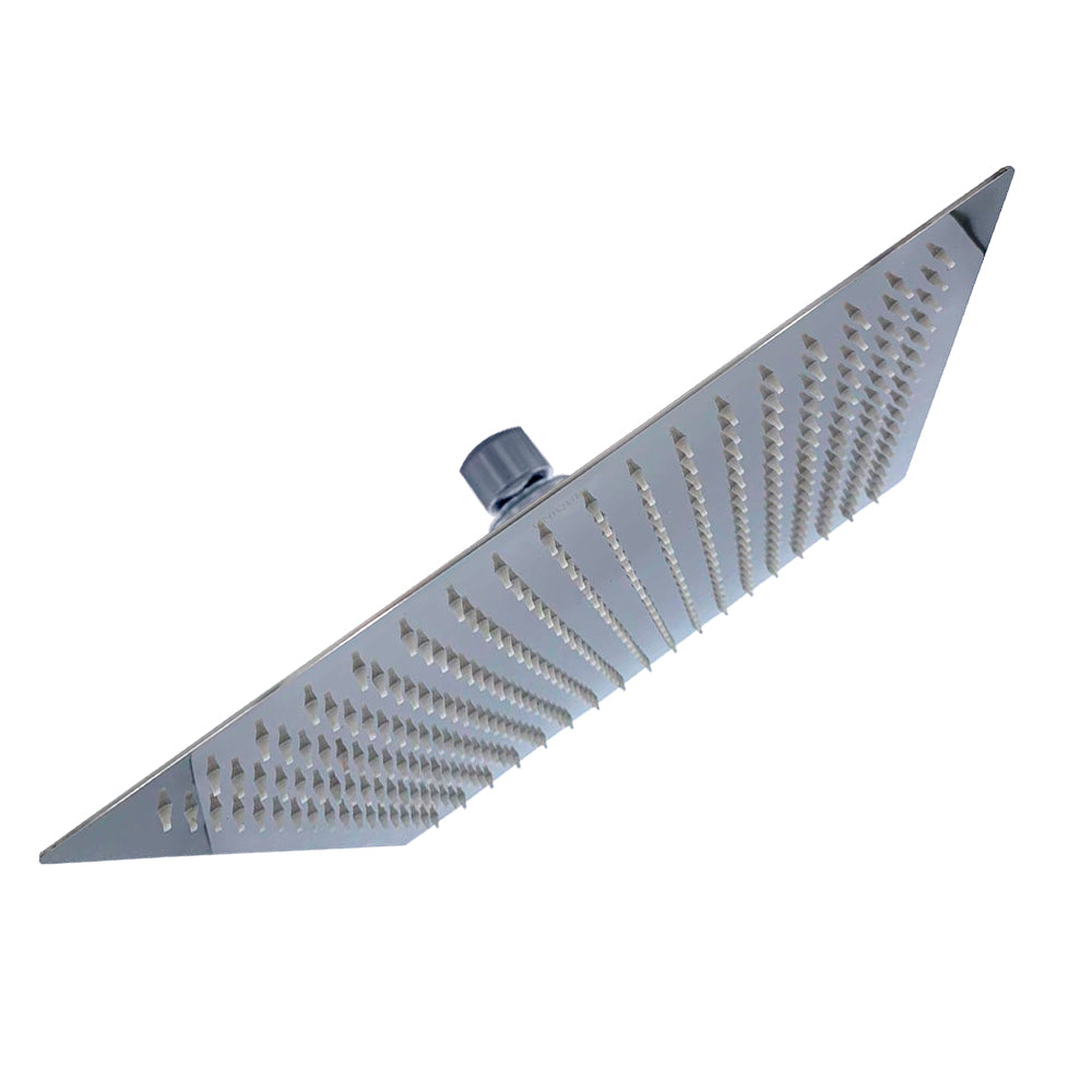 16" Square Head Stainless Steel Shower Head – SUNICO