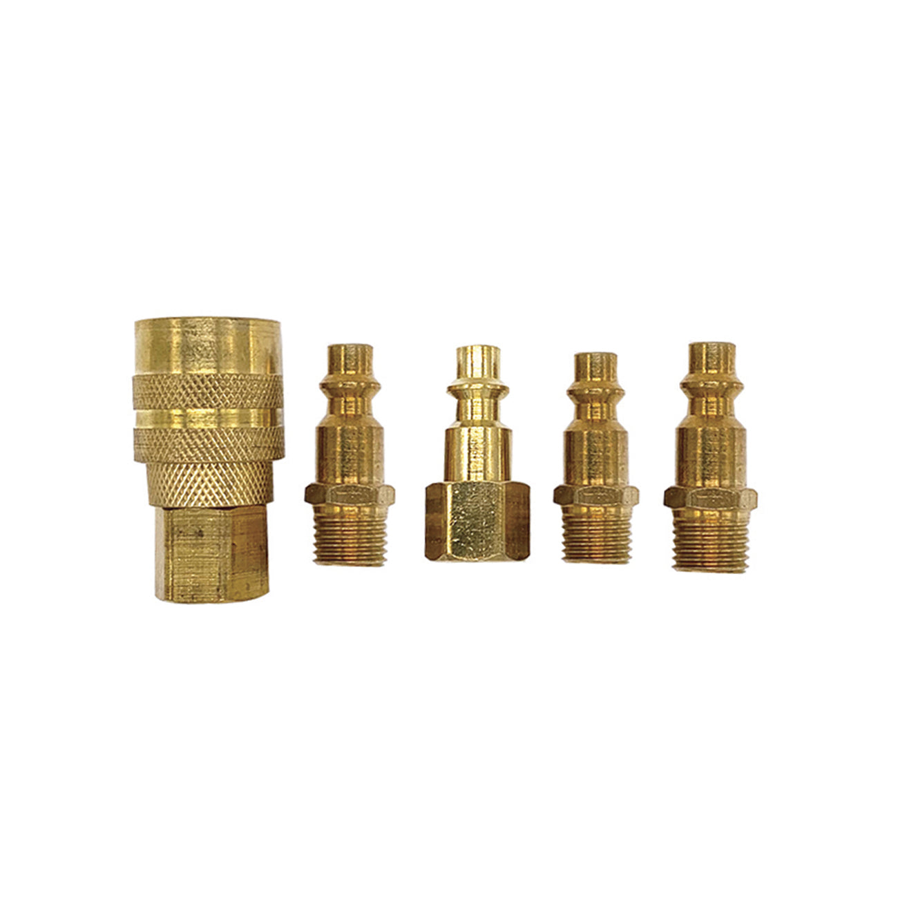 Coupler Set - Brass (5 PC) – SUNICO