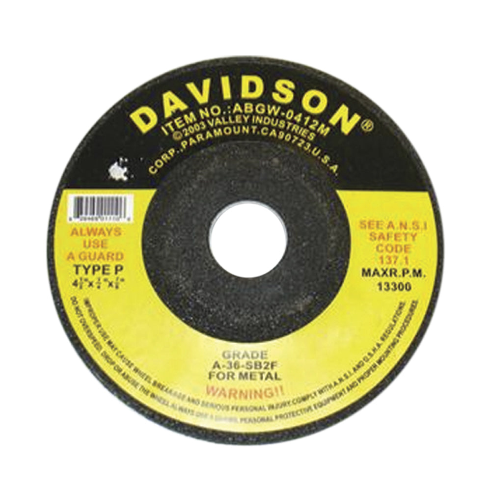 Grinding Wheel (4-1/2") – SUNICO