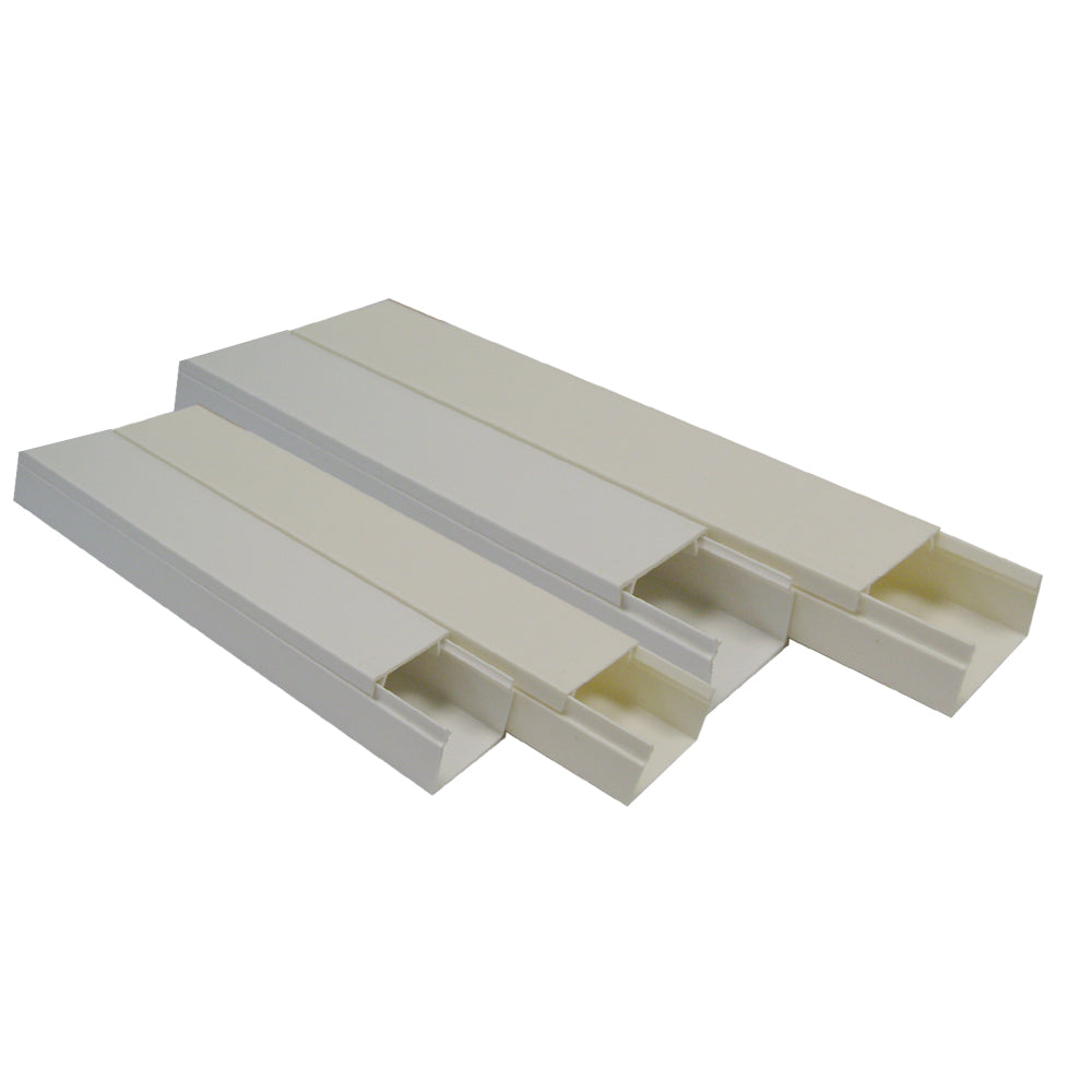 PVC Trunking Self-Adhesive 1-1/4''(3cm)x 1/2''(1.3cm)x (6'6-3/4'') 2mt ...