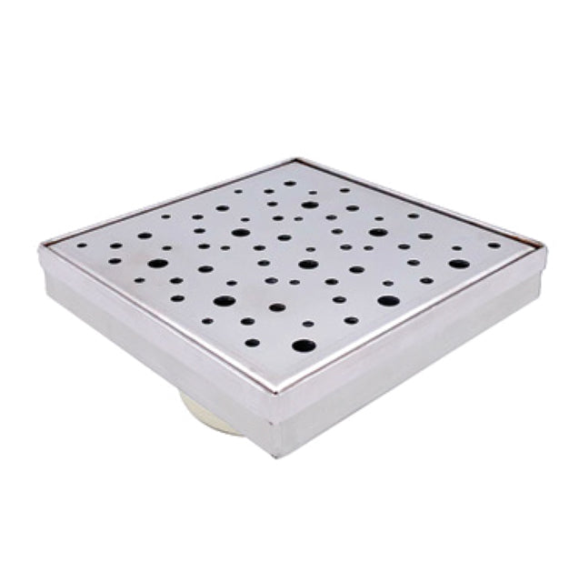 4" x 4" Square Floor Drain with 2" Outlet – SUNICO