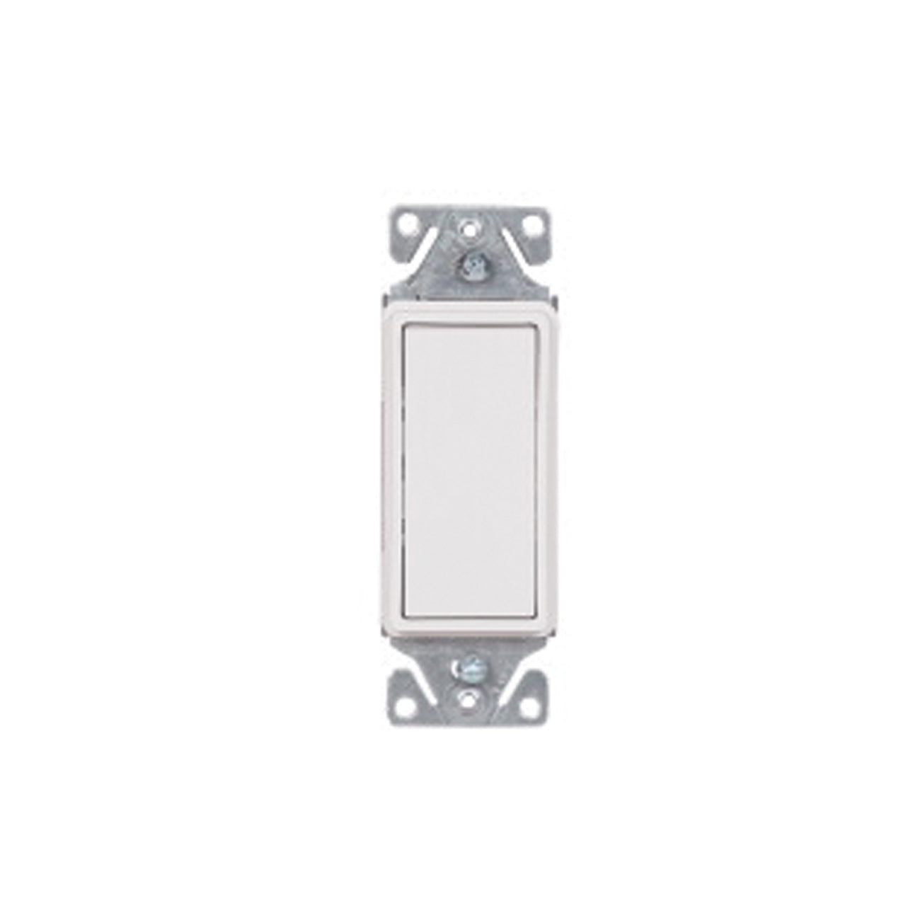15 Amp Singe Pole Decorator Light Switch - White – SUNICO