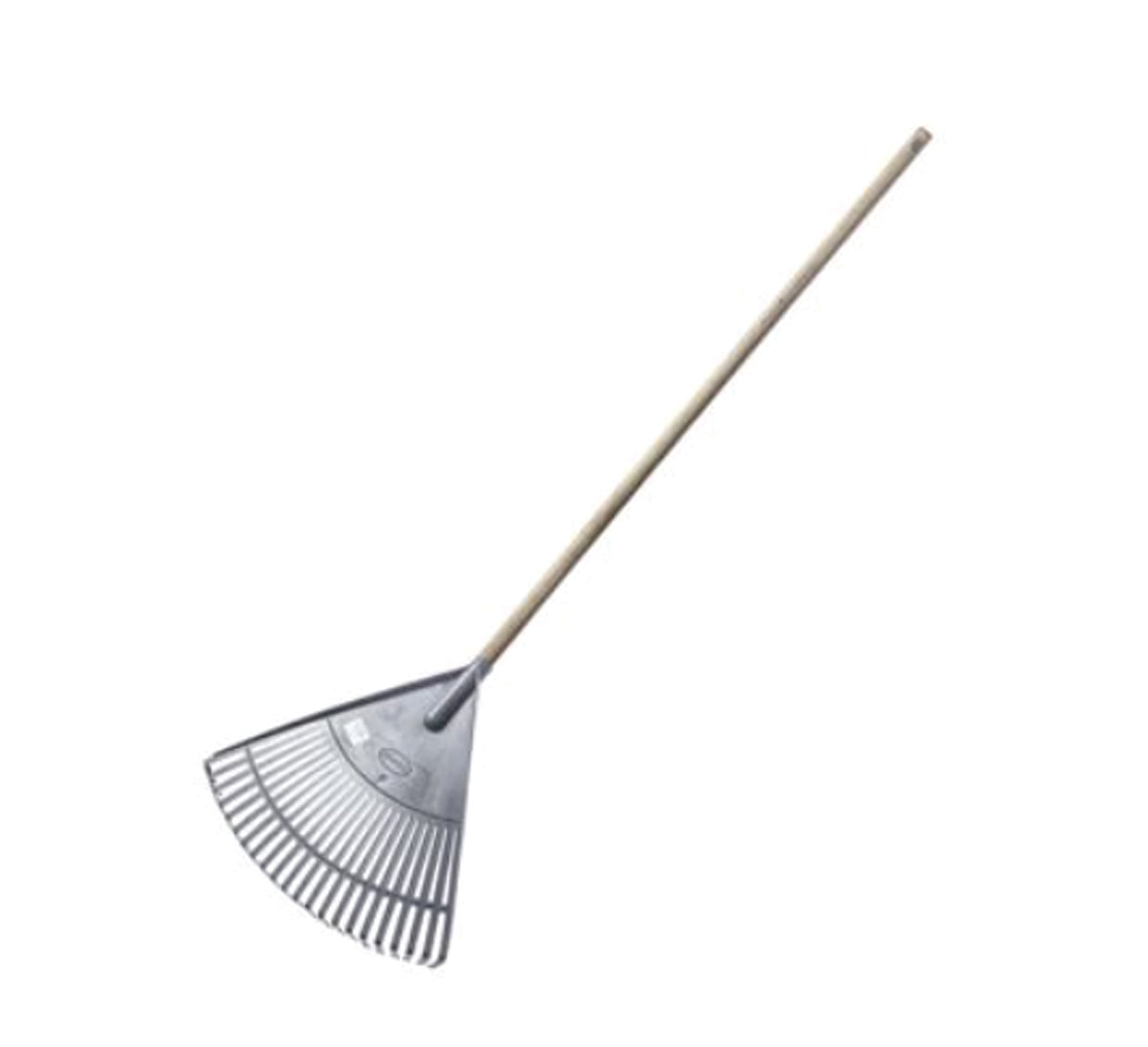 Plastic Rake, 22 Tines,Wood Handle – SUNICO