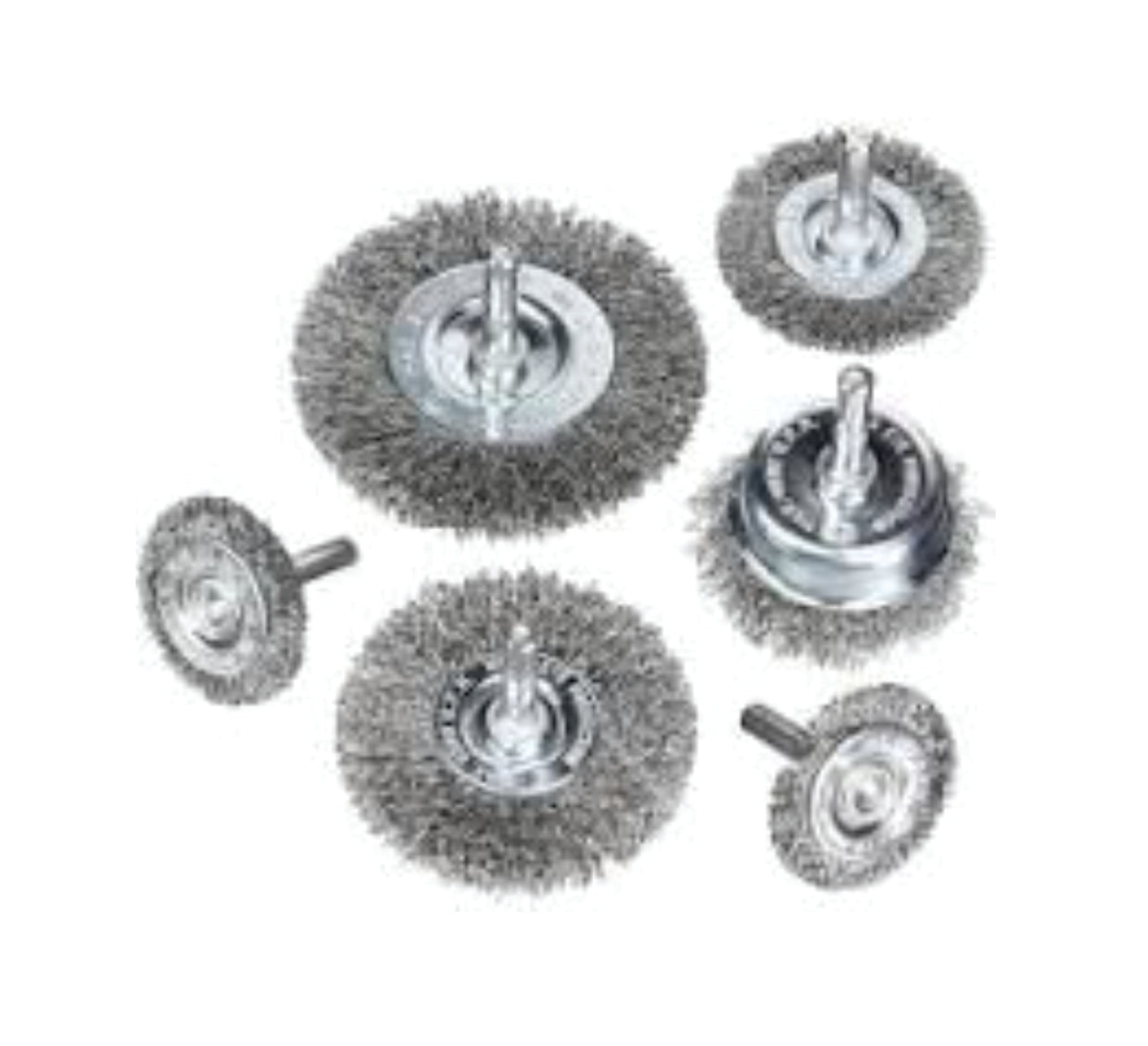 6pc Wire Wheel Set – SUNICO