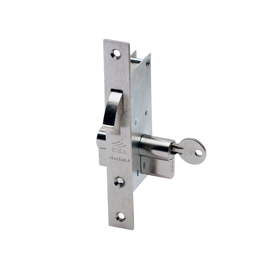 Hook Bolt Lock 30 mm W/Cylinder 60mm – SUNICO