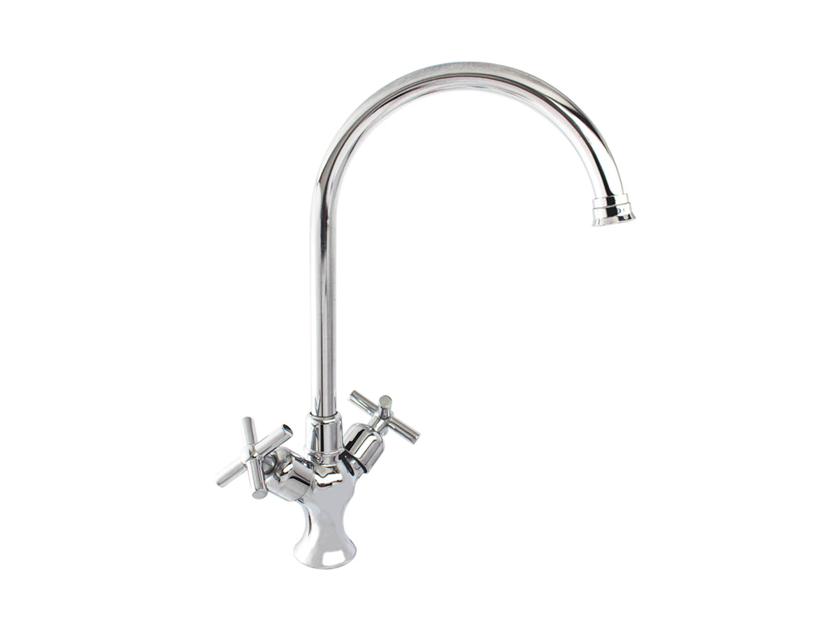Double handle kitchen mixer – SUNICO