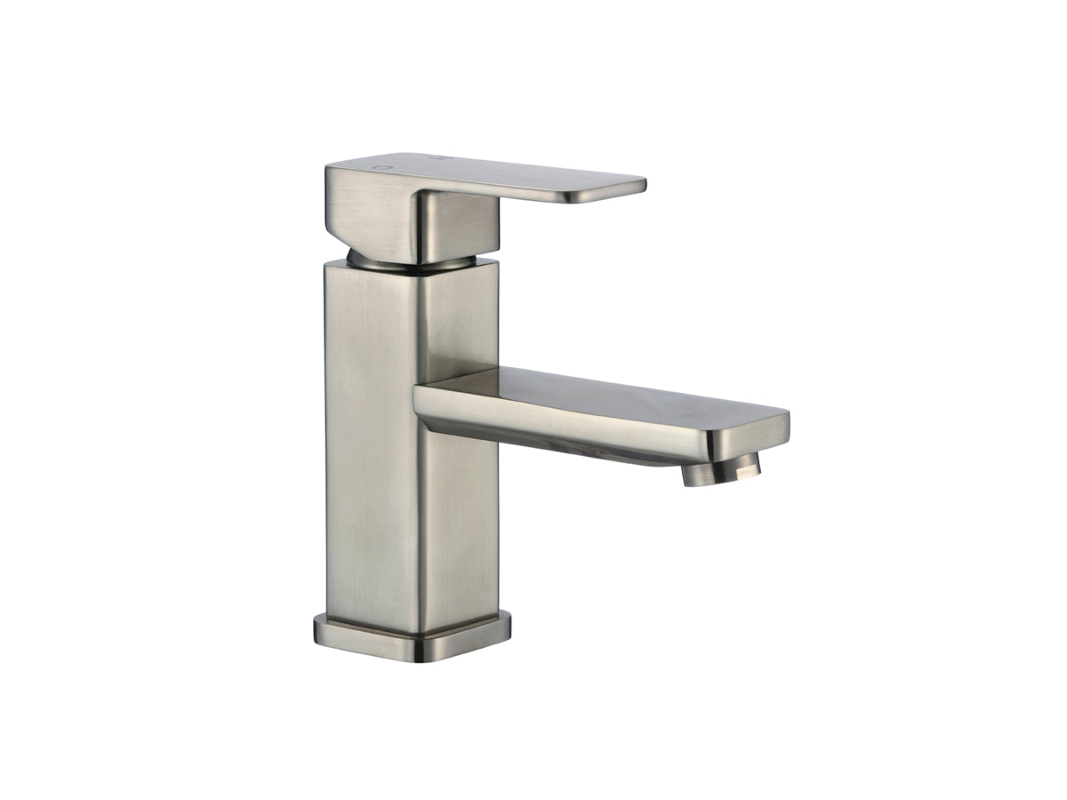 Single Lever Basin Mixer Satin Finish – SUNICO