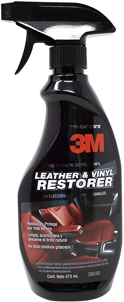 Leather and Vinyl Restorer - 16 fl. oz. – SUNICO