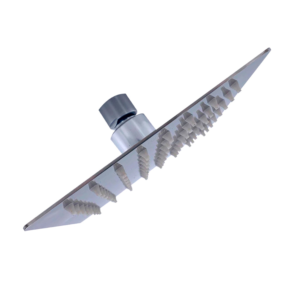 6" Square Stainless Steel Shower Head – SUNICO