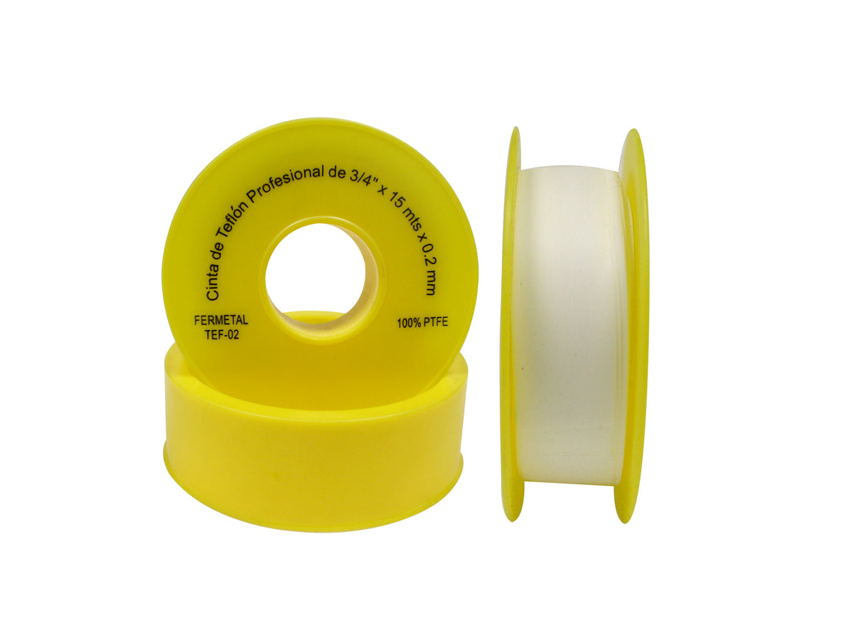 Teflon, 1/2" x 32ft - 10m. Prof. Grade (Pk of 10PC) – SUNICO