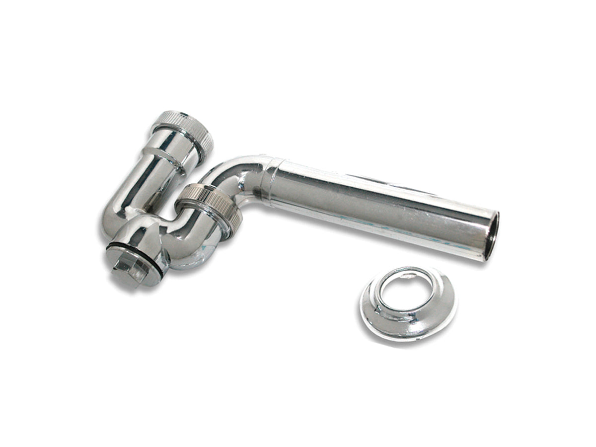 1-1/2" Plastic P-Trap – SUNICO