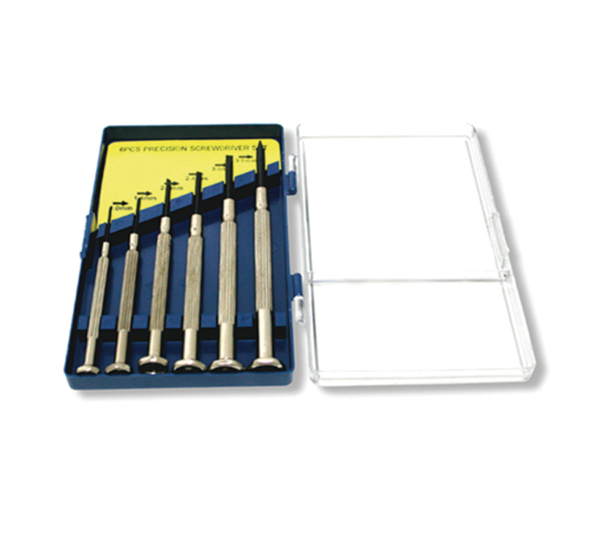 6pcs Precision Screwdriver (DES-17) – SUNICO