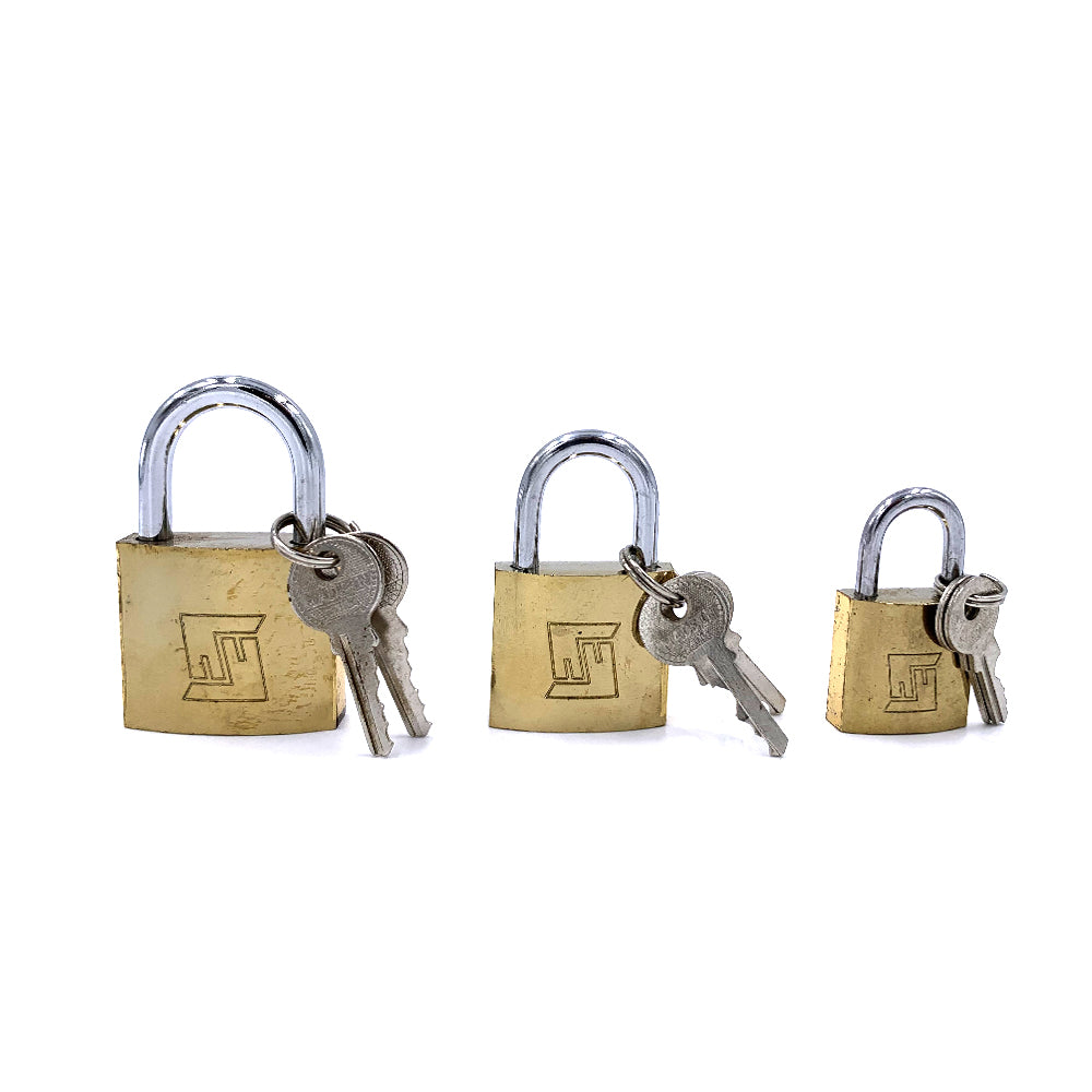 Brass Padlock (12 PC) – SUNICO