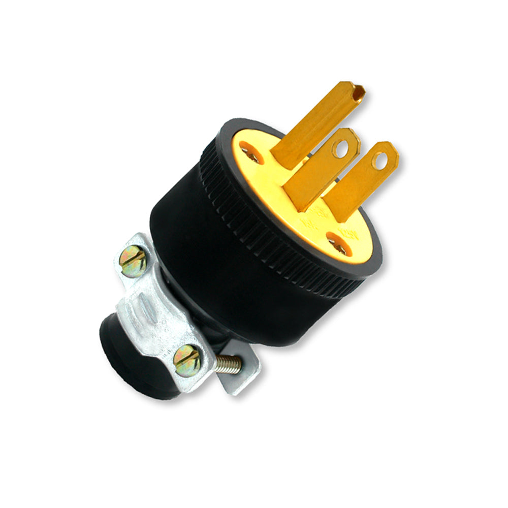 15 Amp 125-Volt 3 Wire Plug – SUNICO