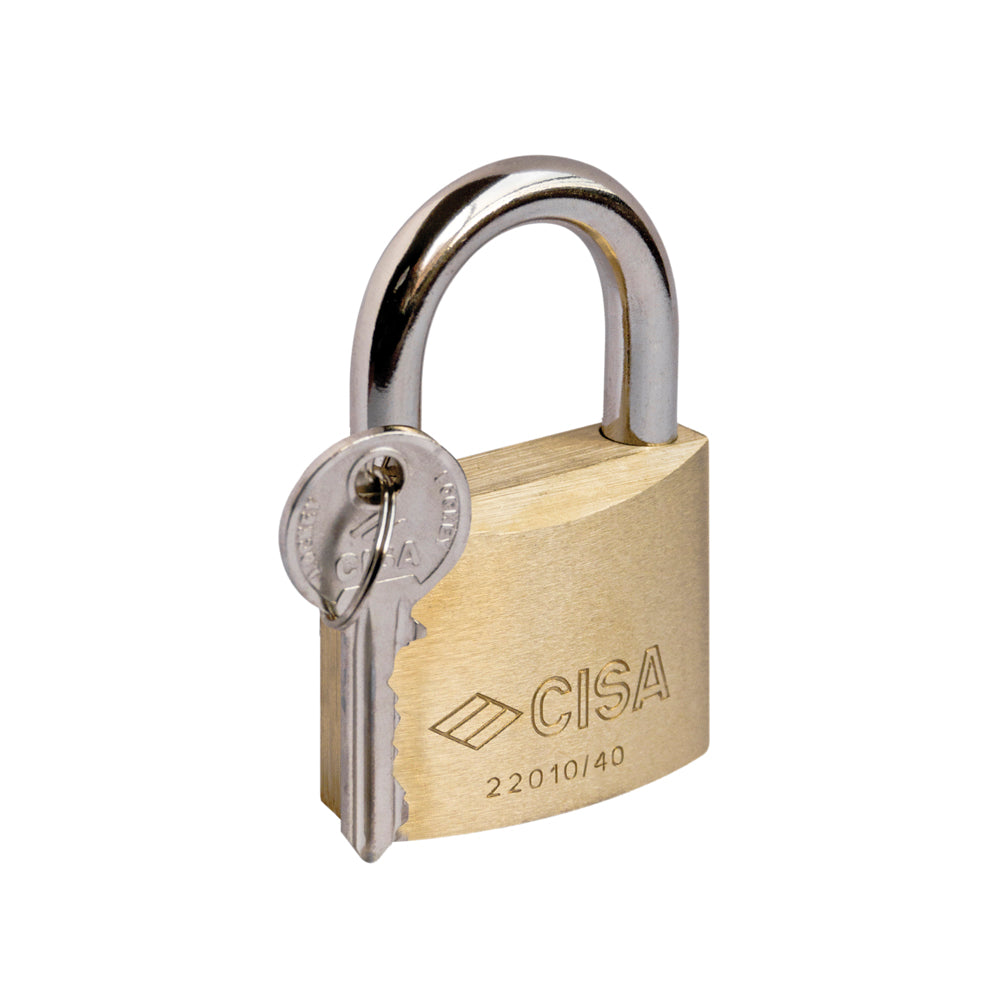 Brass Shackle Padlock 30 mm – SUNICO
