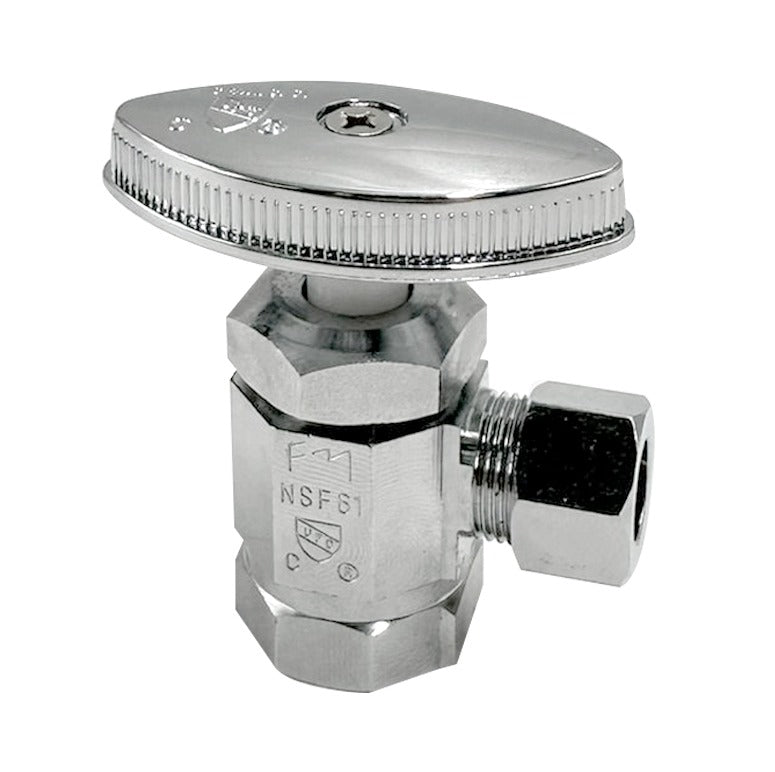 1/2 x 3/8, Angle valve with UPC – SUNICO