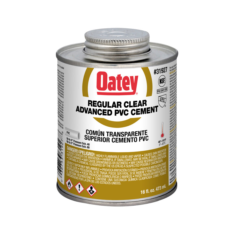 16 OZ PVC ADVANCED REGULAR CLEAR – SUNICO