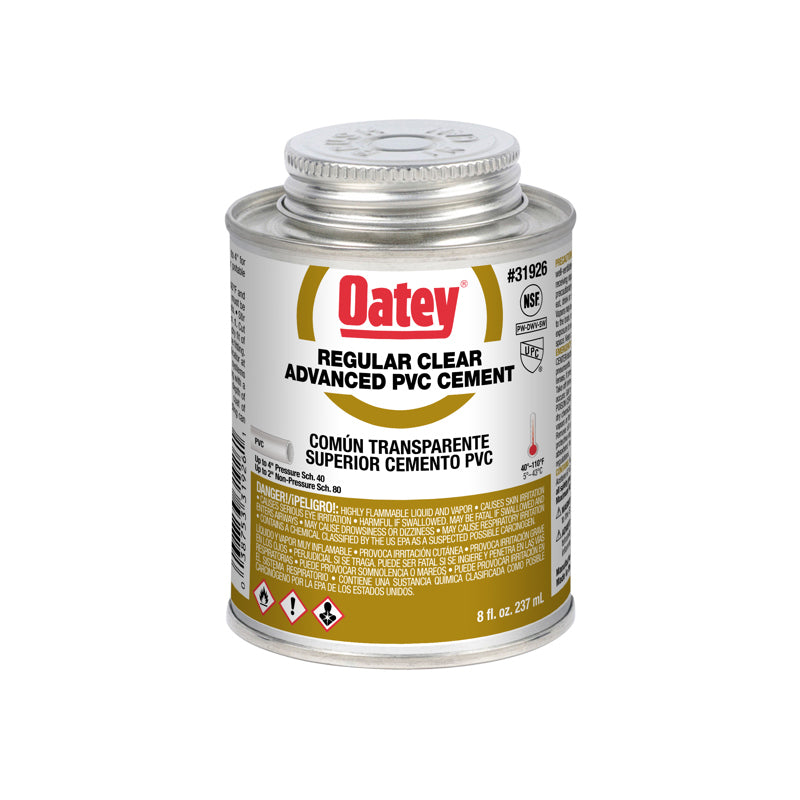 8 OZ PVC ADVANCED REGULAR CLEAR – SUNICO