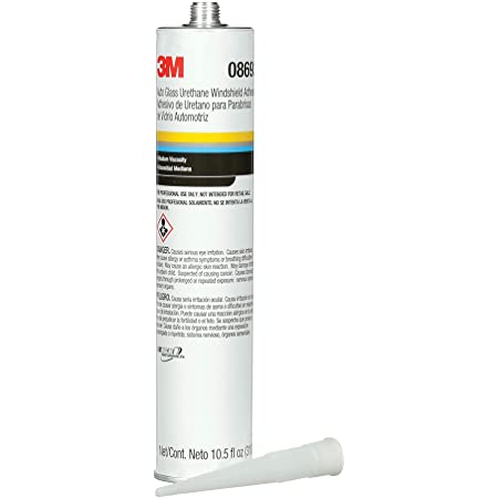 3M™ Auto Glass Urethane Windshield Adhesive, 08693, 10.5 fl oz Cartrid ...