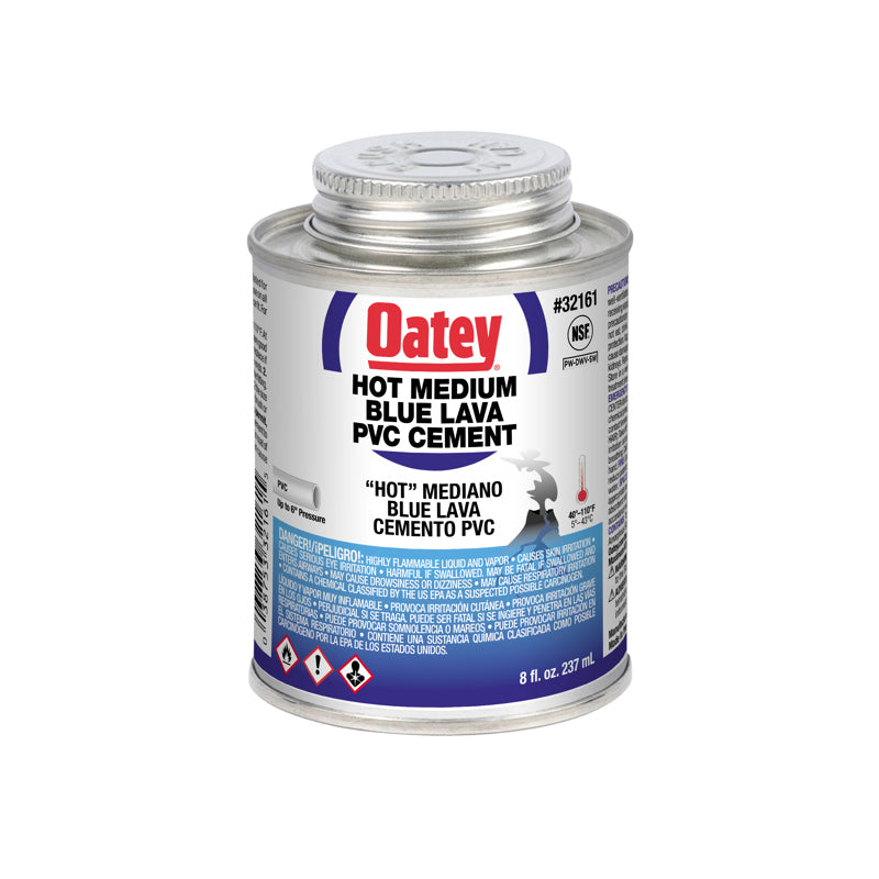 8 OZ BLUE LAVA PVC CEMENT – SUNICO
