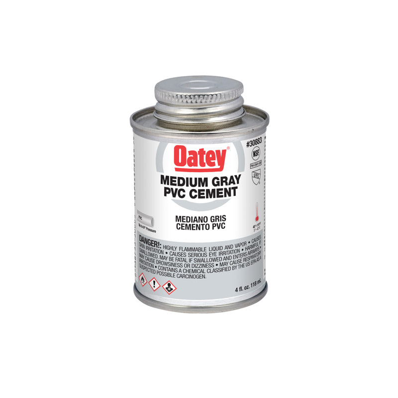 4 OZ PVC CEMENT MEDIUM GRAY – SUNICO