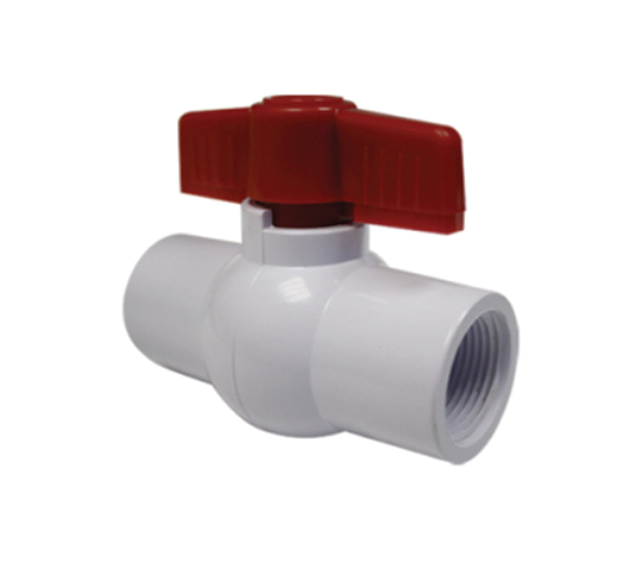 3/4" PVC threaded ball valve – SUNICO