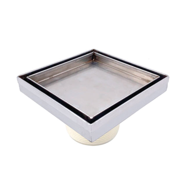 4" x 4" Tile In Square Floor Drain with 2" Outlet – SUNICO