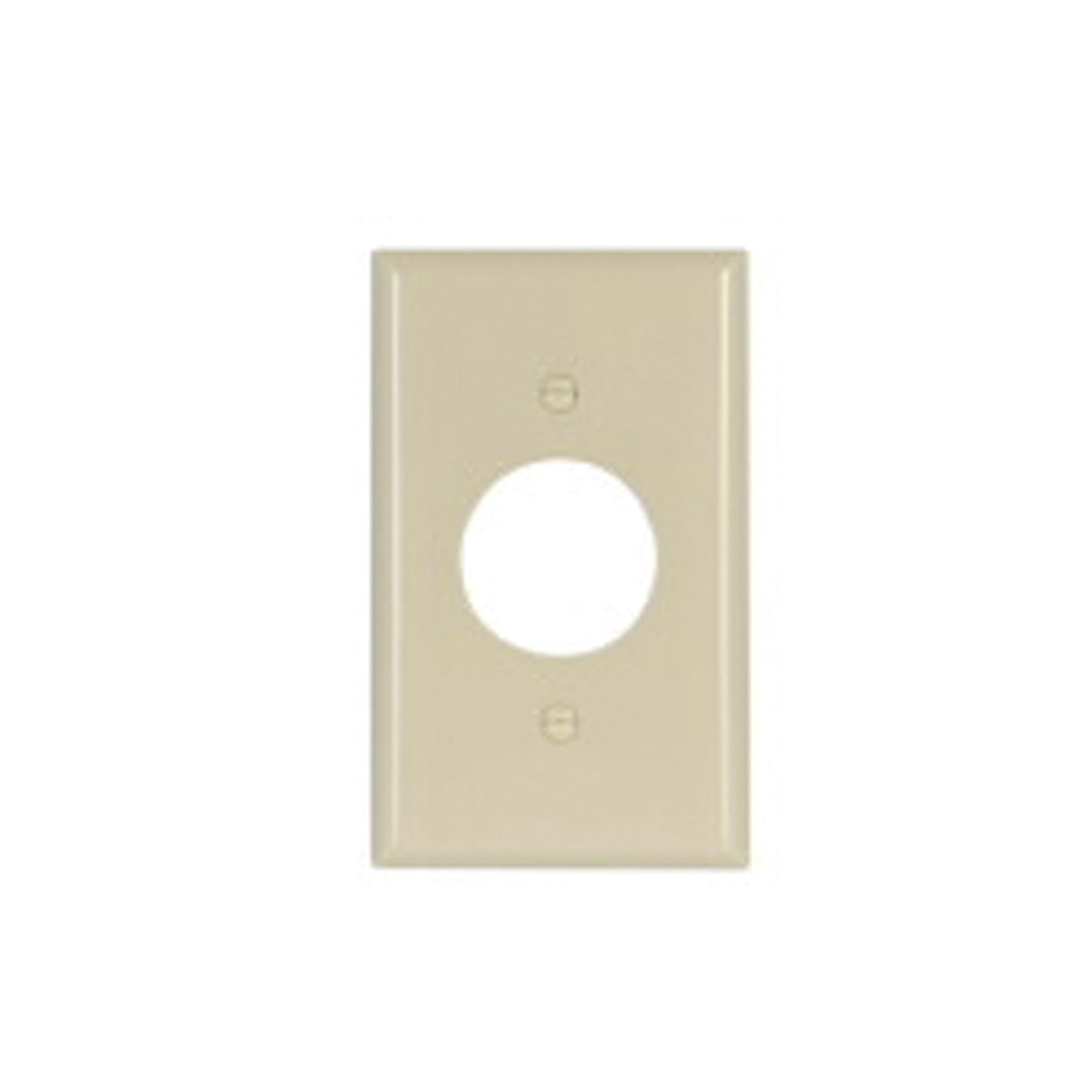 Eaton Single Receptacle Wallplate - Ivory – SUNICO