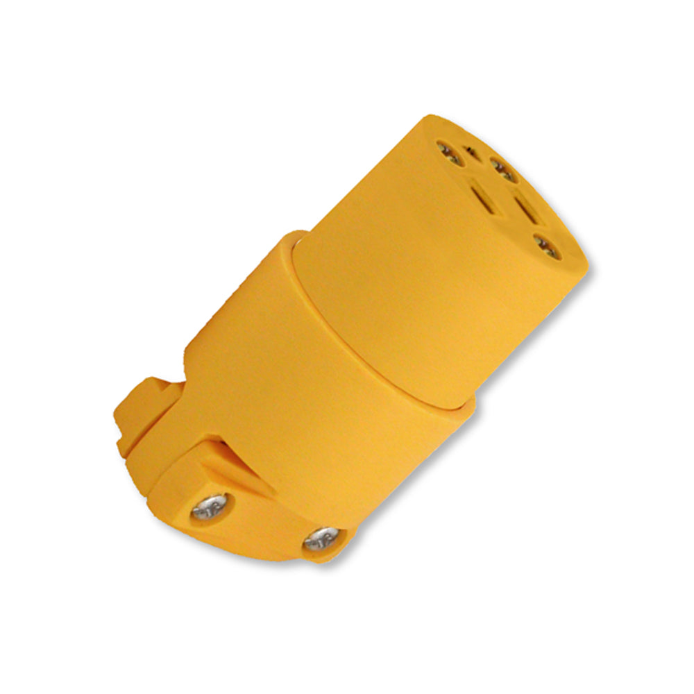 15 Amp 125-Volt 3 Wire Yellow Vinyl Connector – SUNICO