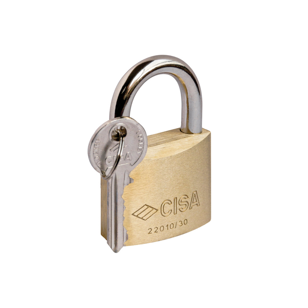Brass Shackle Padlock 40 mm – SUNICO
