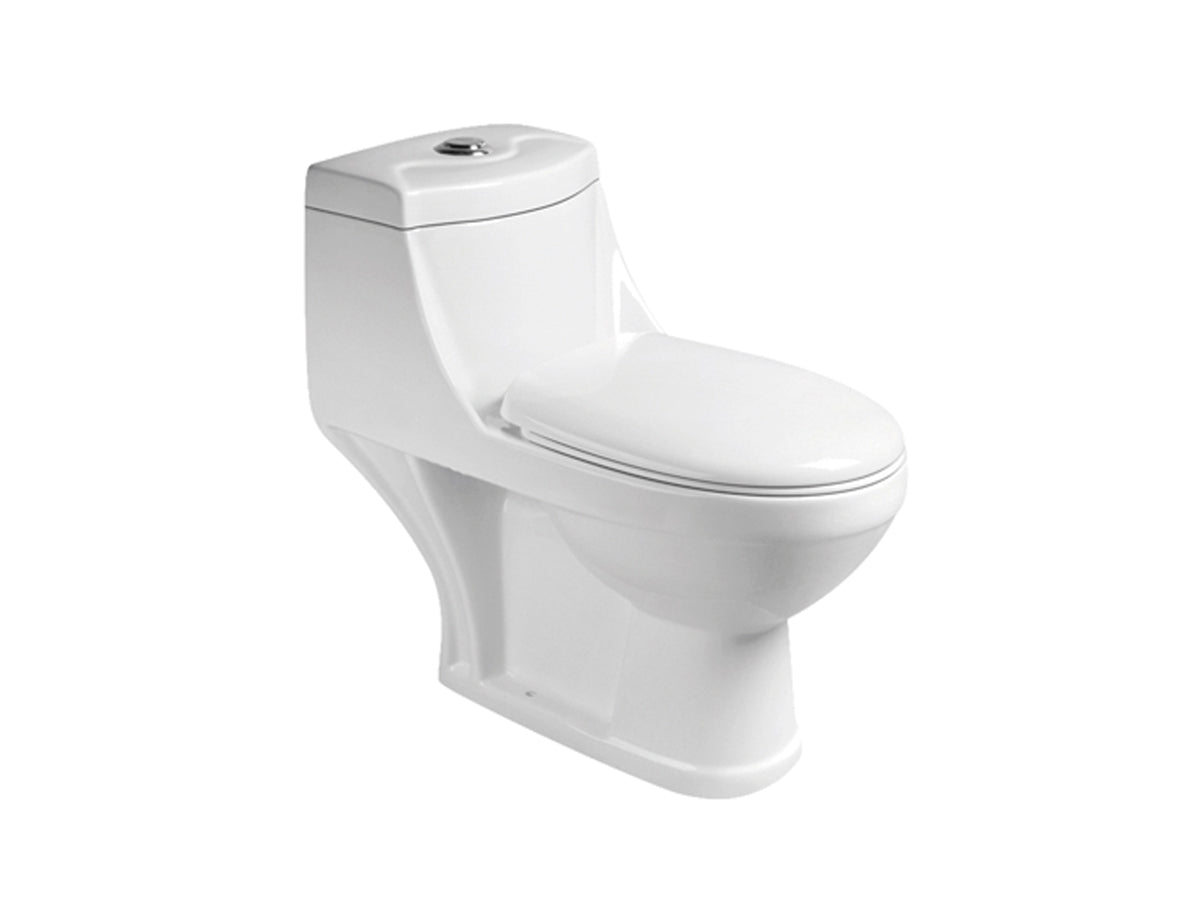 One Pice Sanitary Dual Flush (S-TRAP) – SUNICO
