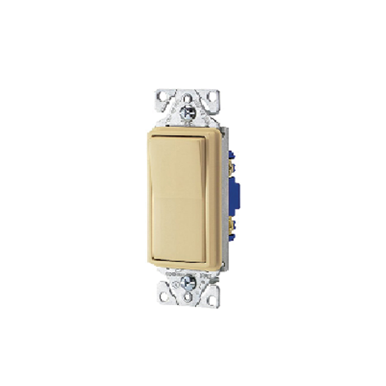 15 Amp Singe Pole Decorator Light Switch - Ivory – SUNICO