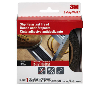 Safety Walk Step and Ladder Tread Tape (2" x 15') – SUNICO