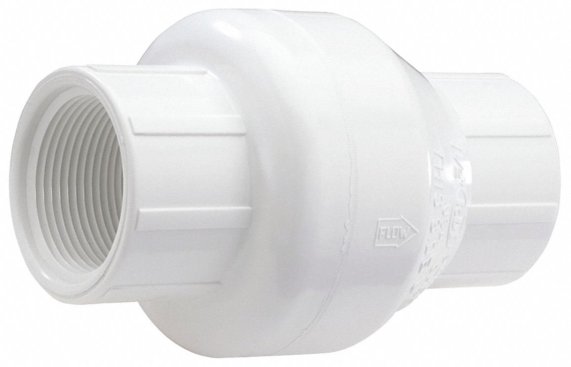 1/2" PVC Check Valve w/Thread – SUNICO