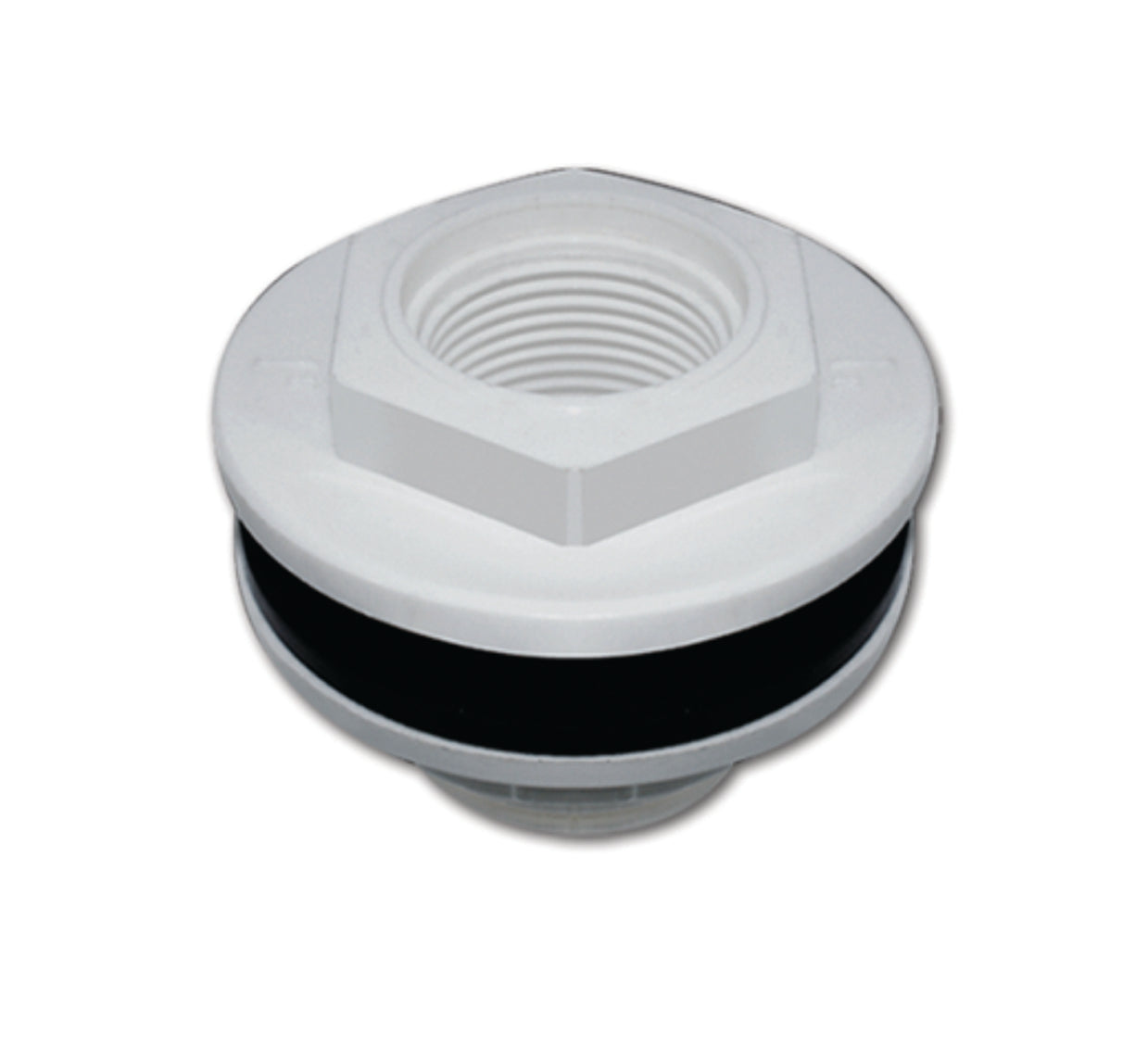 1'' PVC Bulk Head Tank Fitting – SUNICO