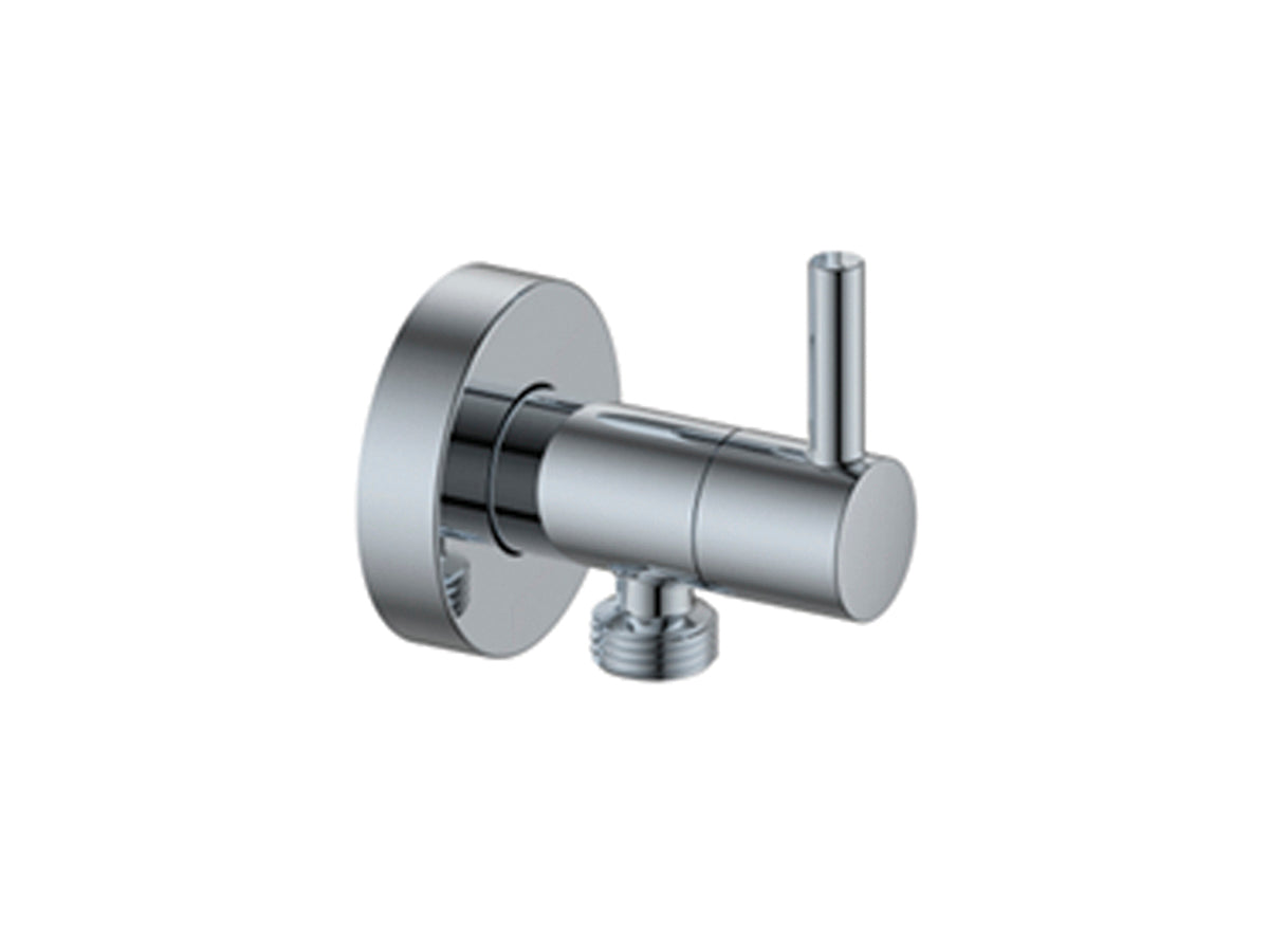 1/2" x 1/2" Shower Bath Angle Valve Threaded – SUNICO