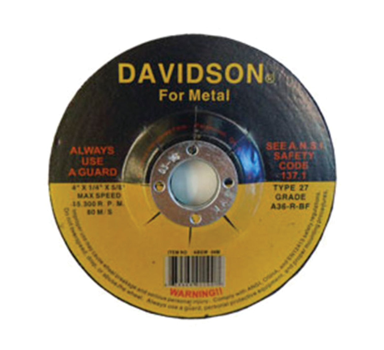 Cut-Off Wheel Disc (Metal 4-1/2") – SUNICO